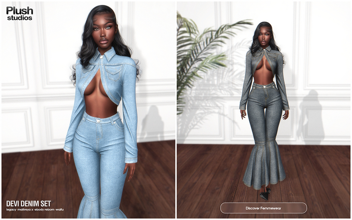 Second Life Marketplace - Plush Studios. Devi Set Megapack